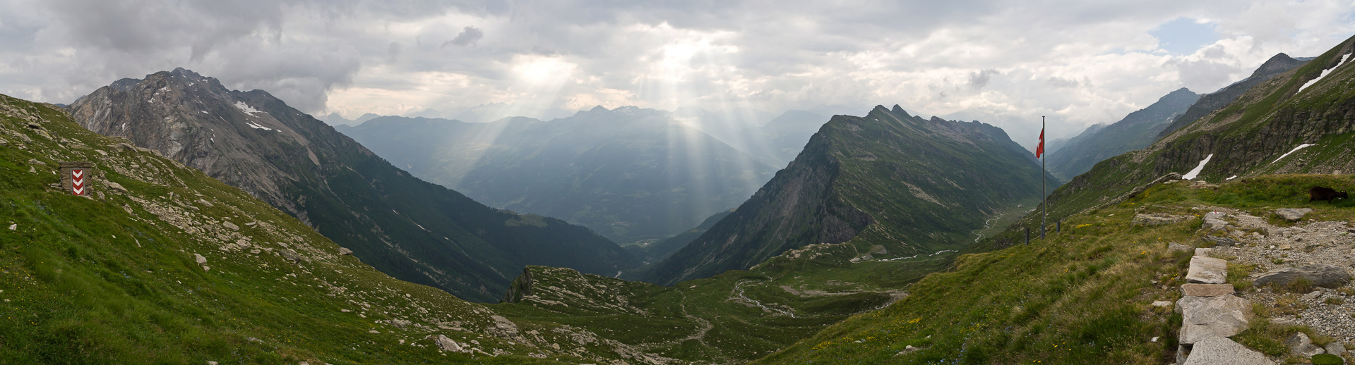 Rheinwaldhorn / Adula 2010