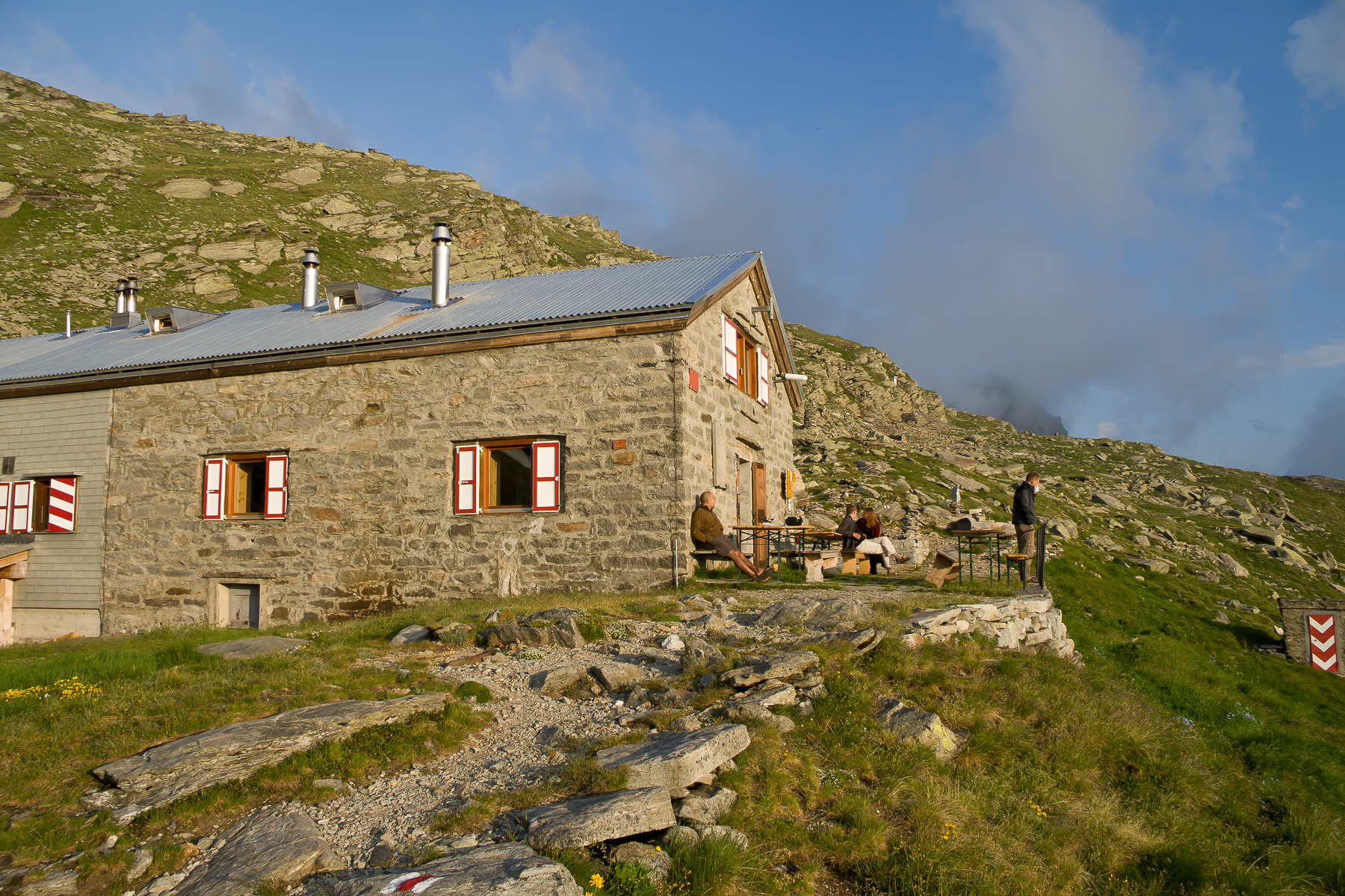 Rheinwaldhorn / Adula 2010