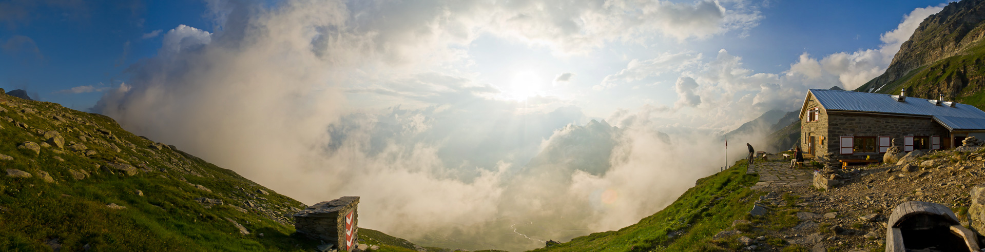 Rheinwaldhorn / Adula 2010